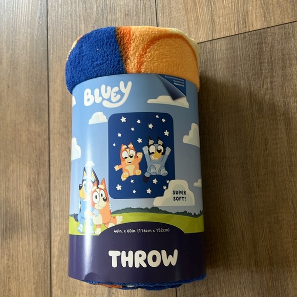 Bluey | Other | Bluey Throw 46 X 6 New | Poshmark